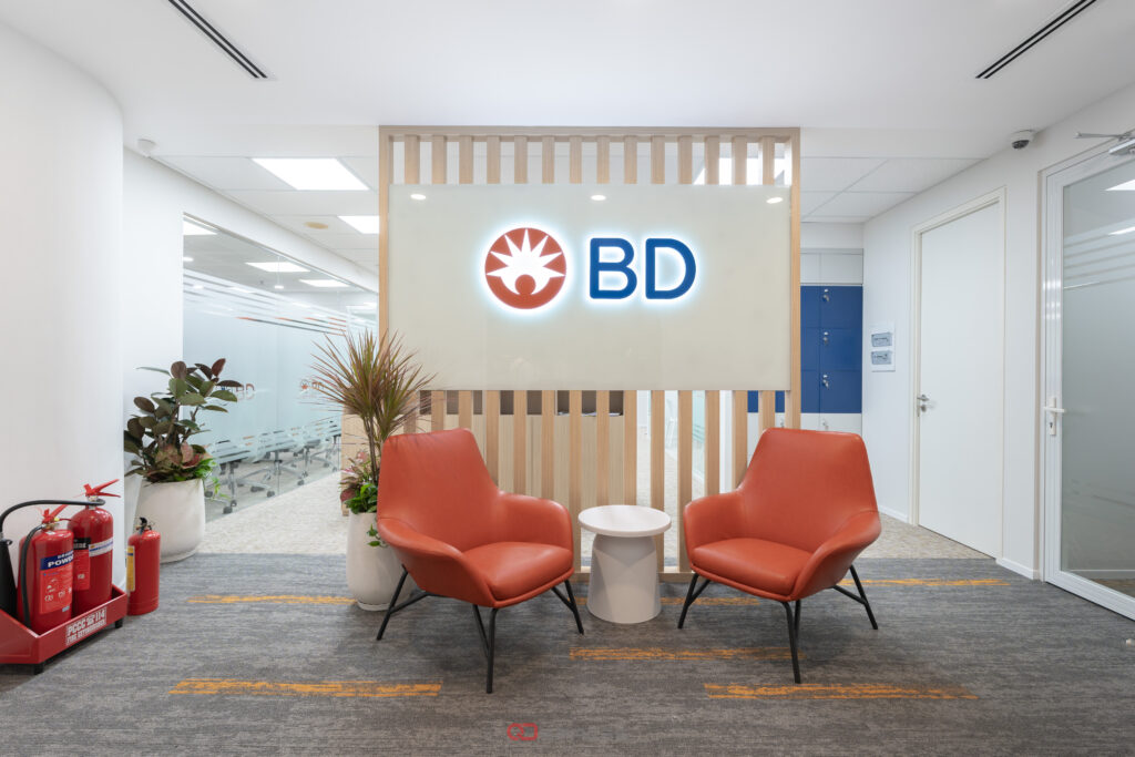 Becton Dickinson - QDSpaces